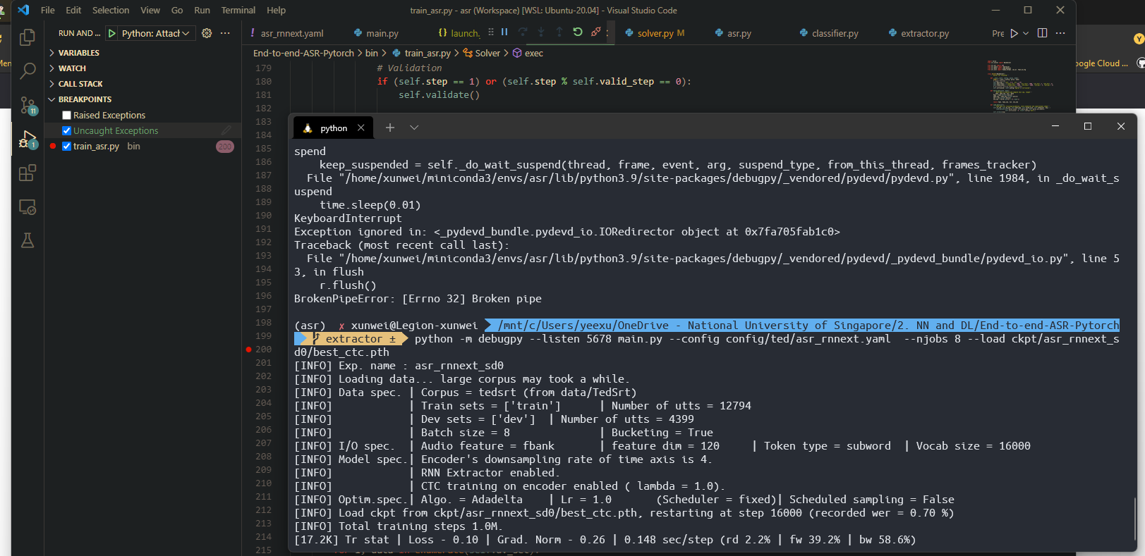 Debug Python Module On VS Code From Command Line Weeweesoup